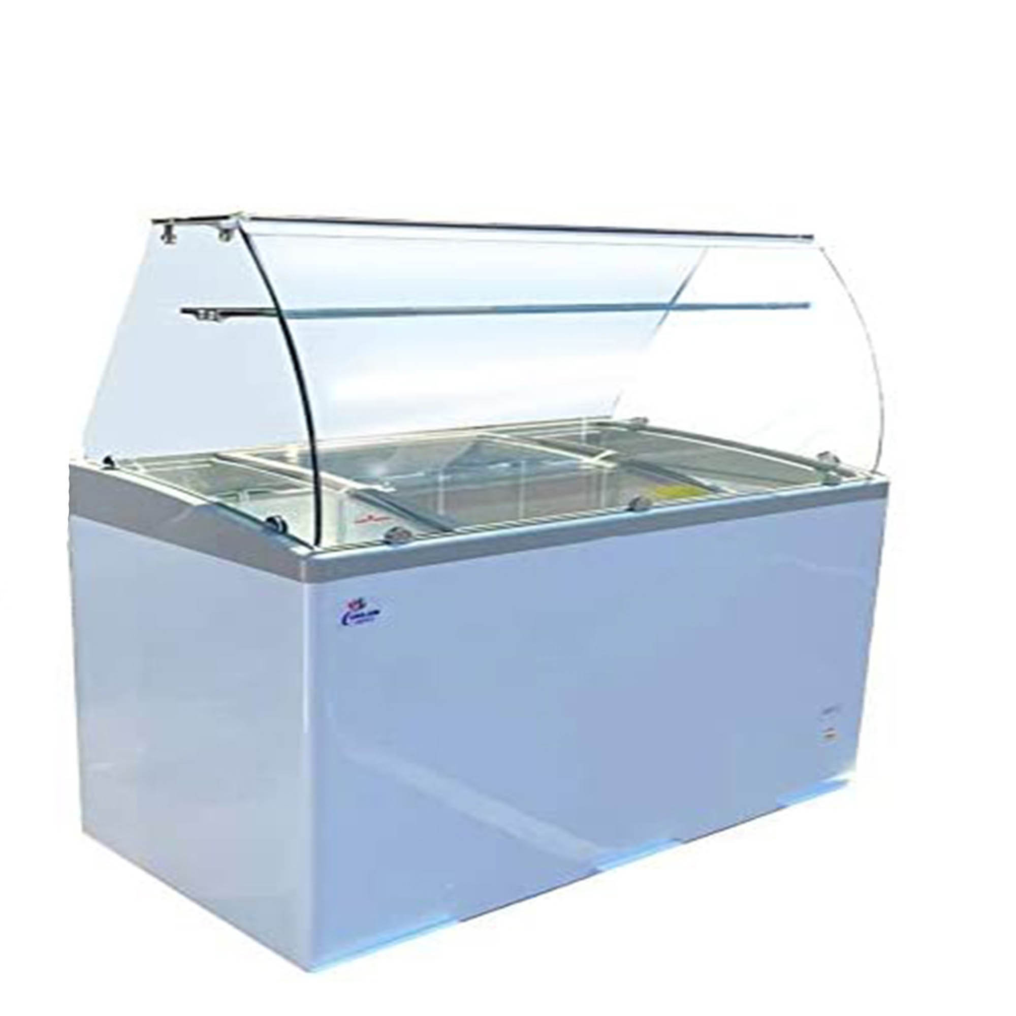 Cooler Depot 7 cu.ft. Merchandising Freezer | Wayfair