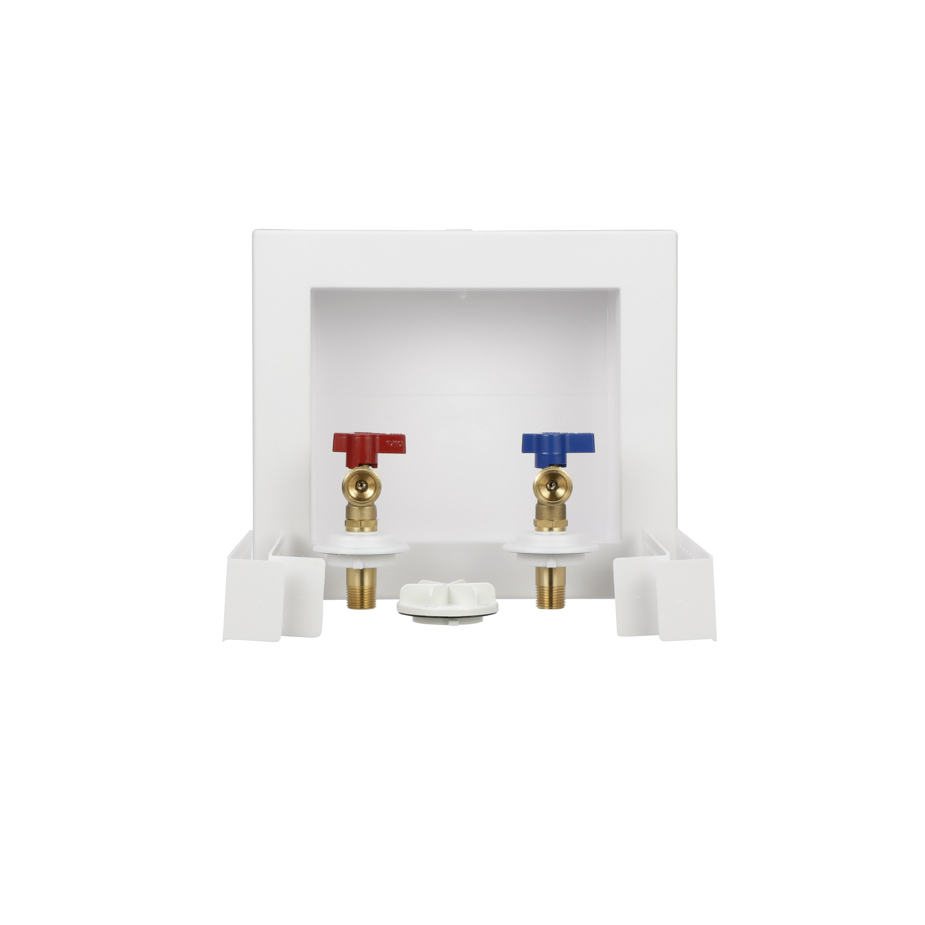 Oatey Quadtro 1/2" x 1/2" Pex Universal Washing Machine Installation ...