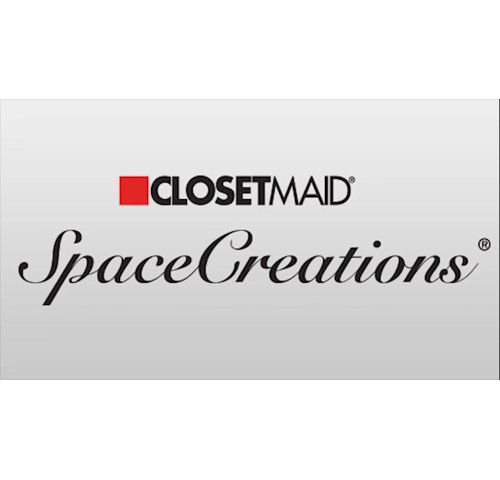ClosetMaid SpaceCreations 44" W - 115" W Closet System Starter Kit ...