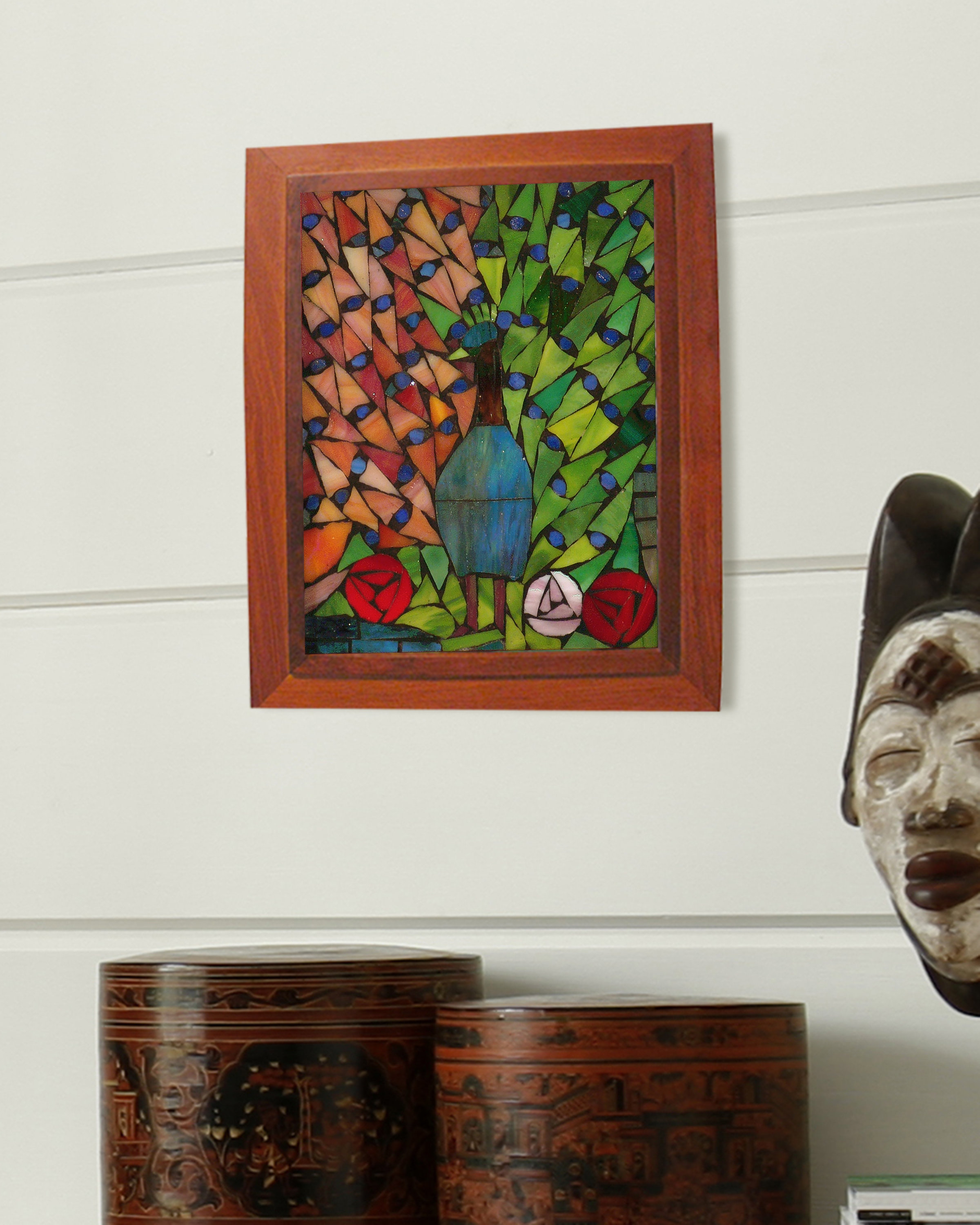 Winston Porter Peacock Wall Décor | Wayfair