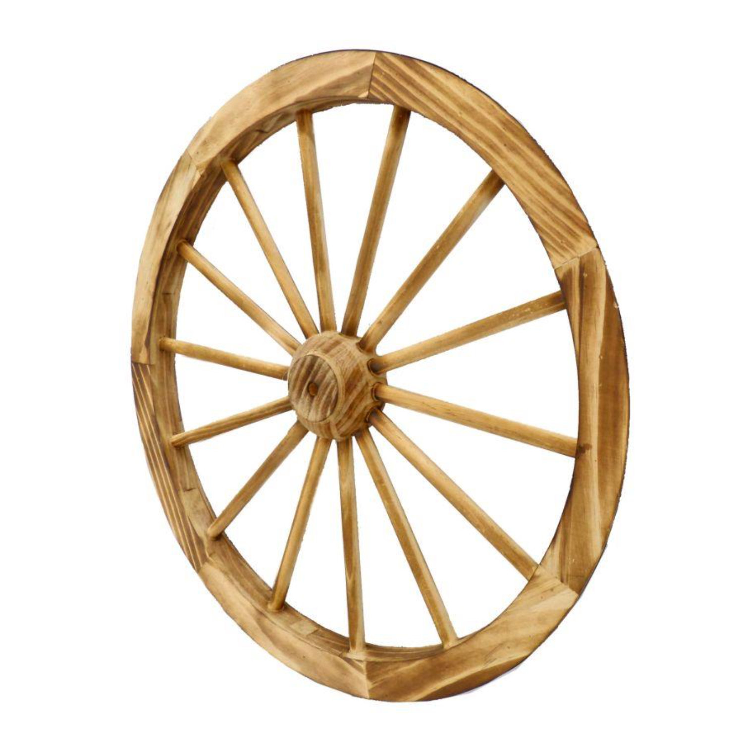 Alpen Home Wooden Wheel Wall Décor | Wayfair.co.uk