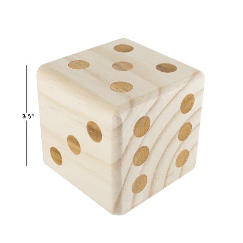 Hey! Play! Giant Dice Set & Reviews | Wayfair