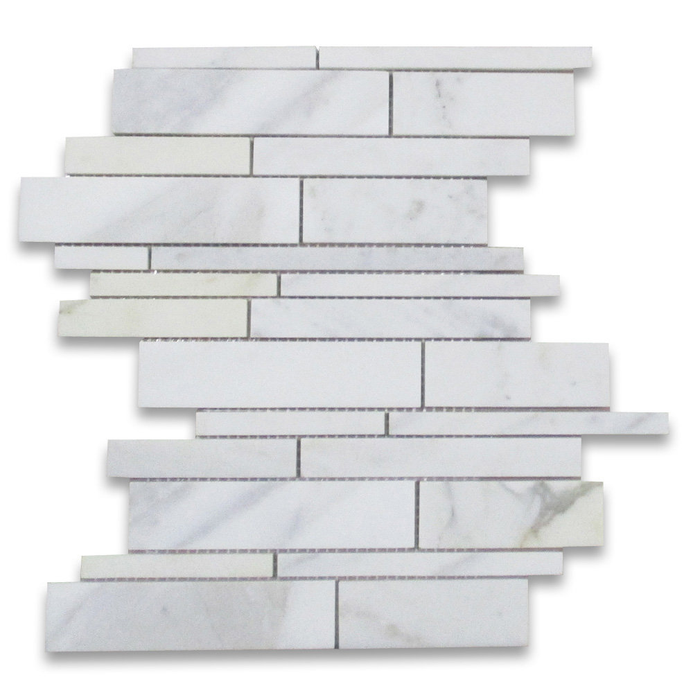 Marble Online 13" x 10" Marble Mosaic Wall & Floor Tile - Wayfair Canada