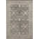Charlton Home® Bricher Power Loom Gray Rug | Wayfair