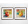 Darby Home Co 'Fresh Apple' 2 Piece Framed Print Set | Wayfair
