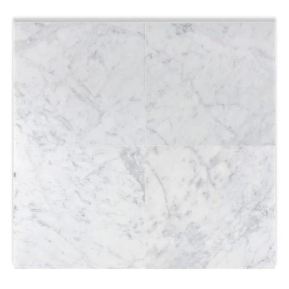 Tile & Mosaic Depot 18" x 18" Marble Marble Look Wall & Floor Tile ...