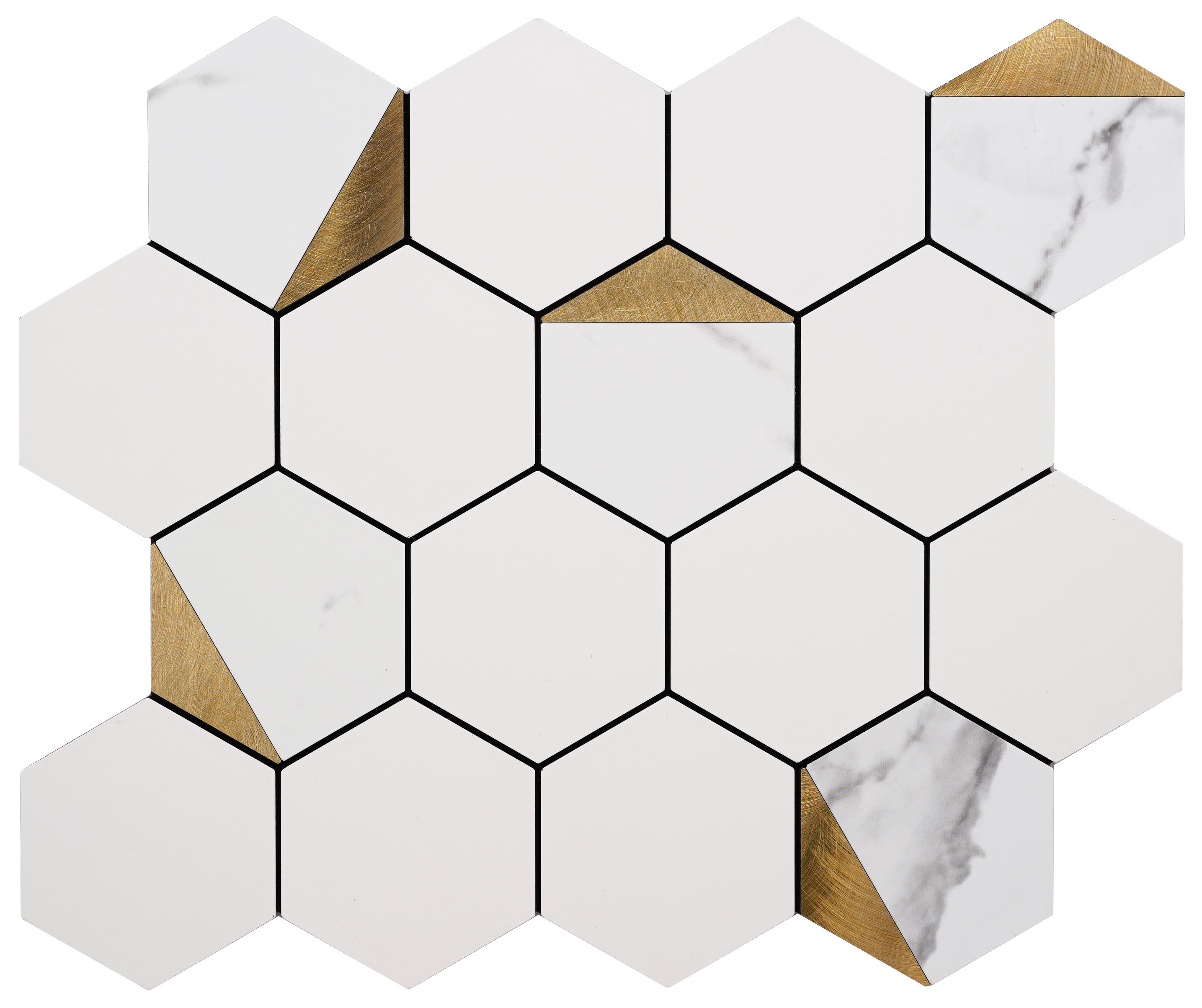 Simple Tile Peel & Stick Mosaic Tile | Wayfair