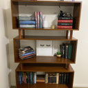 Everly Quinn Camylle 59.5'' H x 34.6'' W Standard Bookcase & Reviews ...