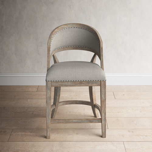 Farmhouse & Rustic Upholstered Dining Chairs | Birch Lane