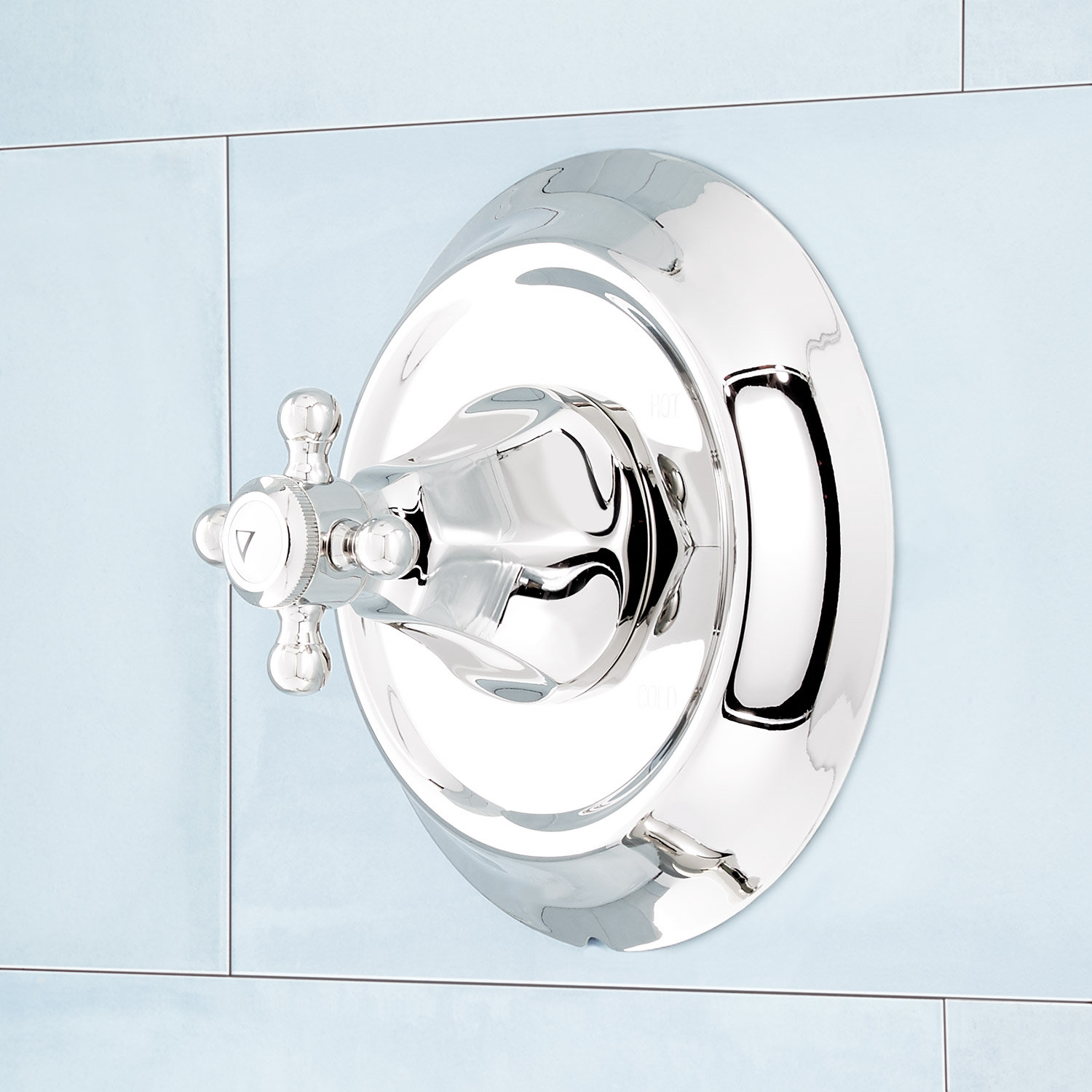 Signature Hardware Boca Raton Trim & Pressure Balance Shower Valve ...
