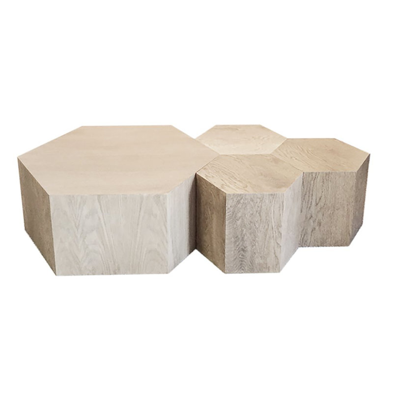 Hammers and Heels Abstract Coffee Table | Wayfair