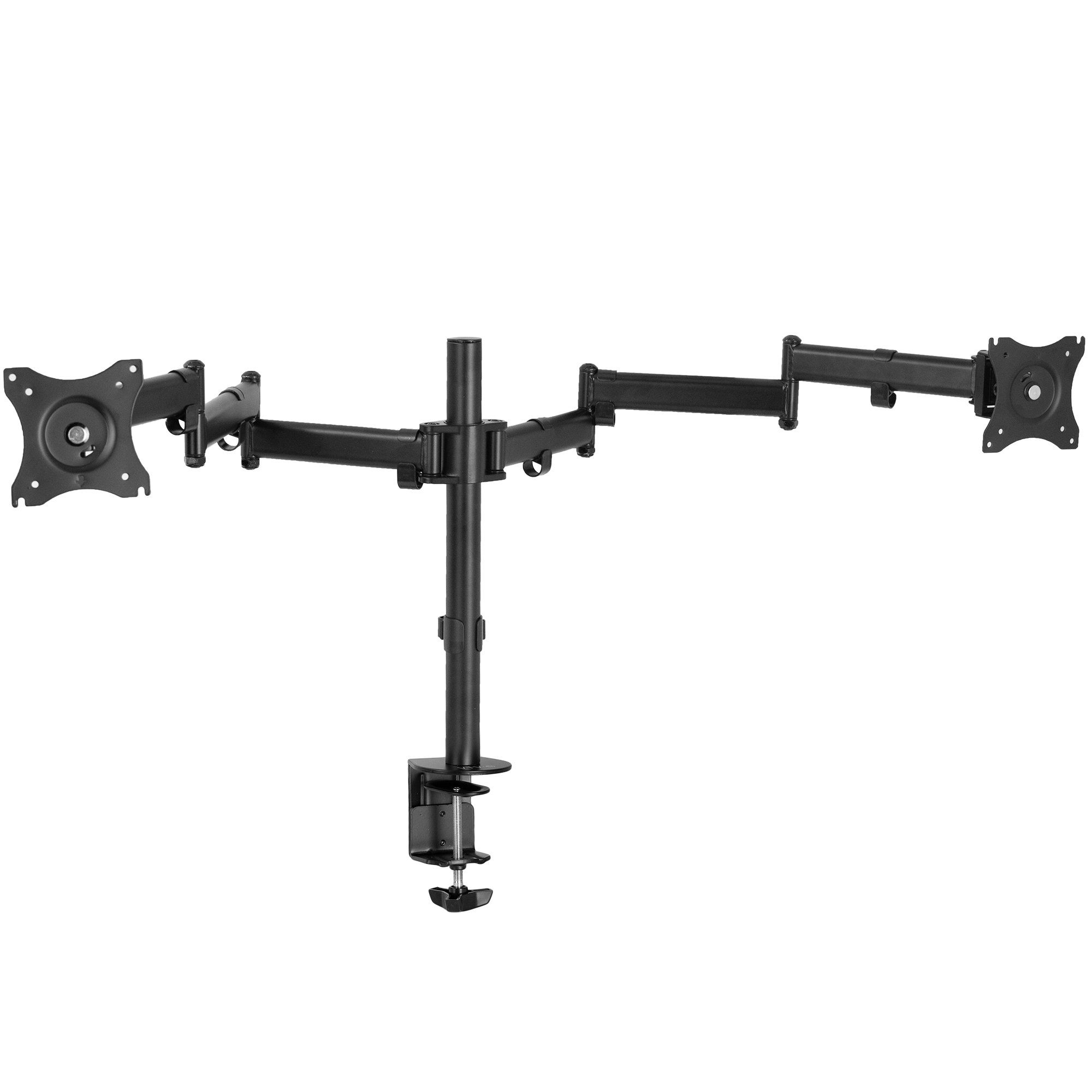 VIvo Dual Monitor Desk Mount | Wayfair
