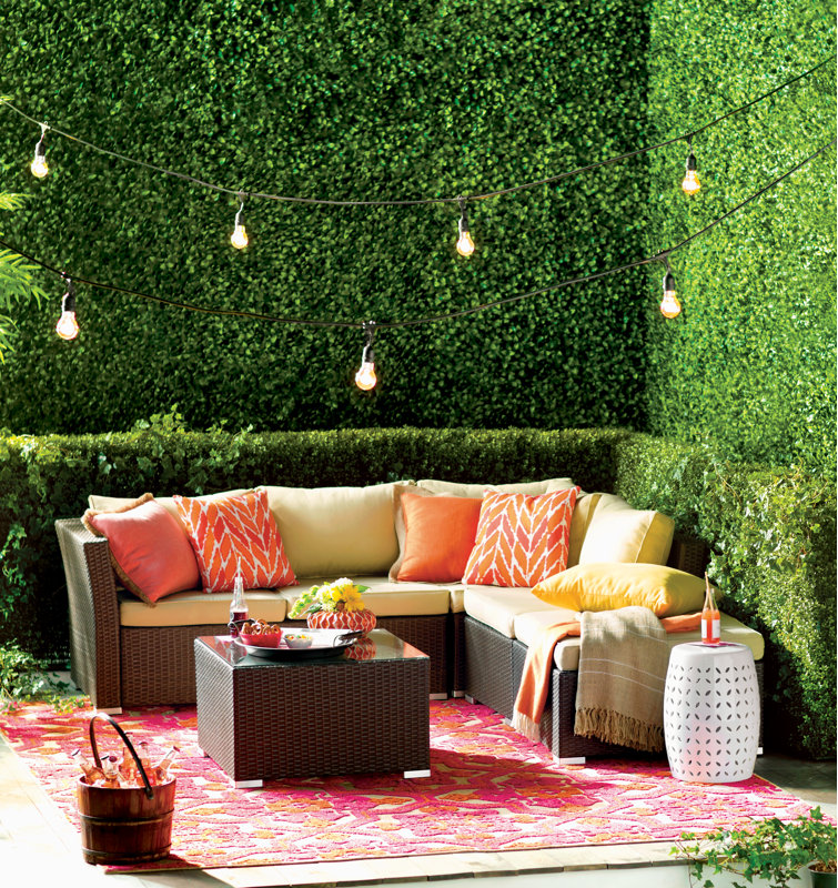 Eclectic Outdoor Design Photo by Wayfair Catalog | Wayfair