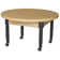 Wood Designs Adjustable Height Circular Activity Table | Wayfair