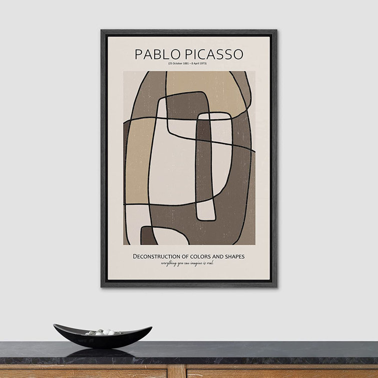 SIGNLEADER Line Art Abstract Shapes Illustrations by Pablo Picasso ...