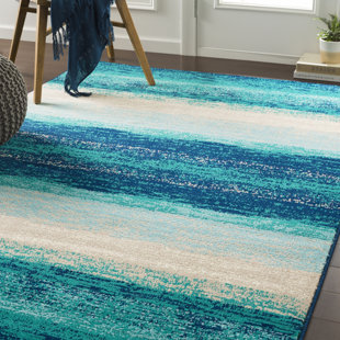 Wayfair | 5' x 8' Teal Area Rugs You'll Love in 2022
