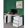 East Urban Home Cuuba Reversible Desk & Reviews | Wayfair
