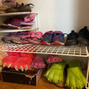 Rebrilliant 6 Pair Stackable Shoe Rack & Reviews | Wayfair