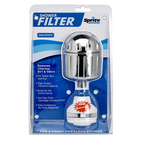Sprite Industries High Output Shower Replacement Filter & Reviews | Wayfair