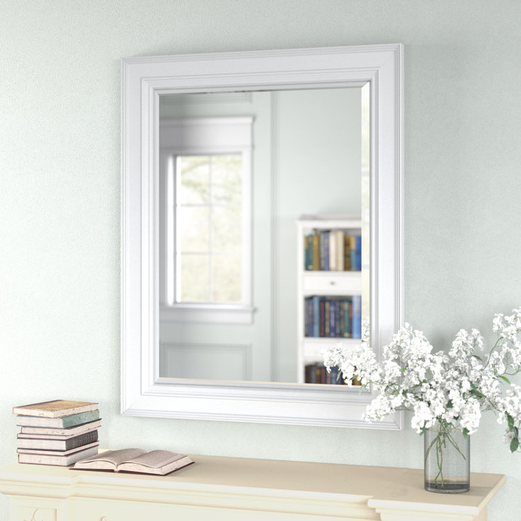 Lark Manor Bernardi Modern & Contemporary Beveled Bathroom / Vanity ...