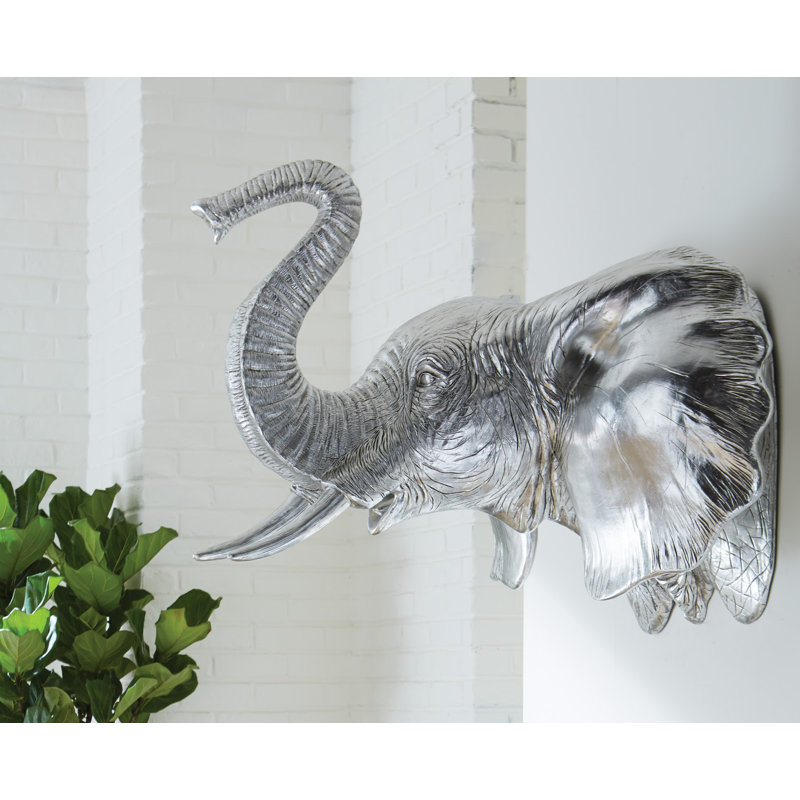 Phillips Collection Elephant Wall Décor | Wayfair
