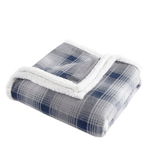 Wayfair | Blue Plaid Blankets & Throws You'll Love in 2022