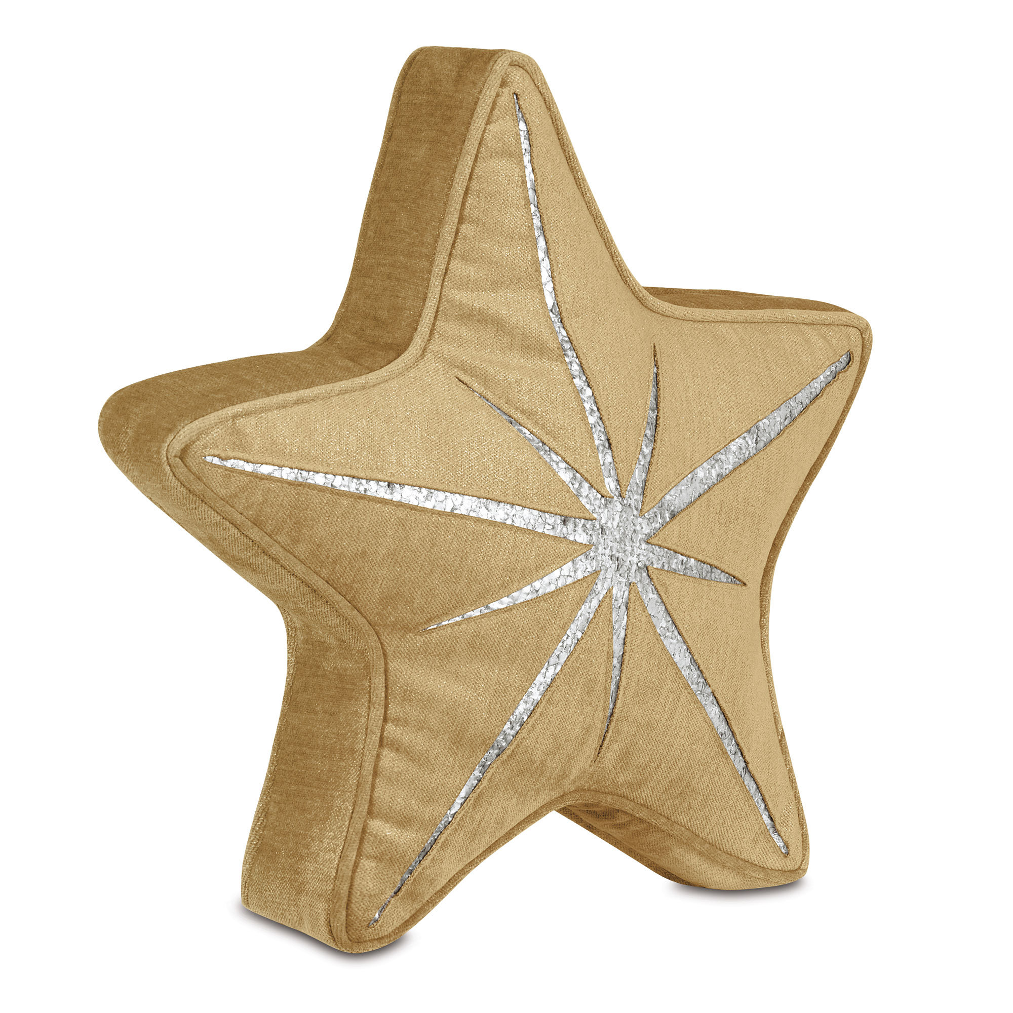 Eastern Accents Tinsel Star Decorative Pillow | Wayfair