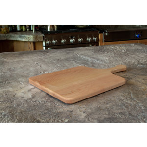 Hardwood Lumber Wood Standard Paddle Cutting Board & Reviews | Wayfair