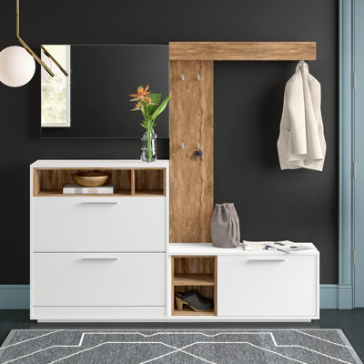 Modern & Contemporary Hall Trees You'll Love in 2020 | Wayfair