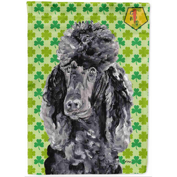 Arlmont & Co. Megail 2-Sided Polyester 15.5 x 11.25 in. Garden Flag ...