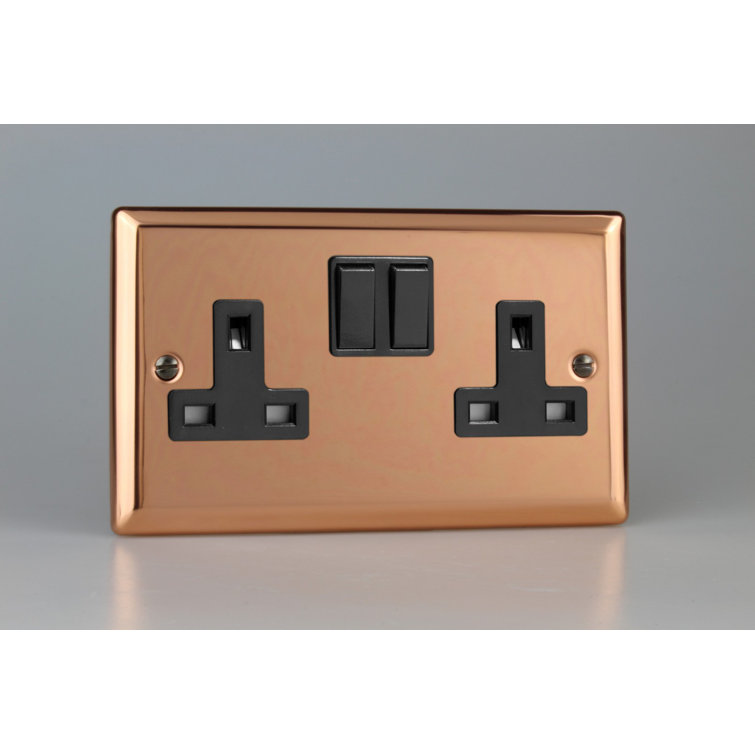 Varilight Wall Mounted Socket | Wayfair.co.uk