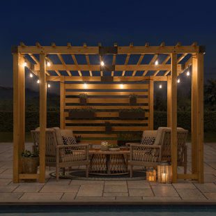 Wayfair | Wood Pergolas You'll Love in 2022