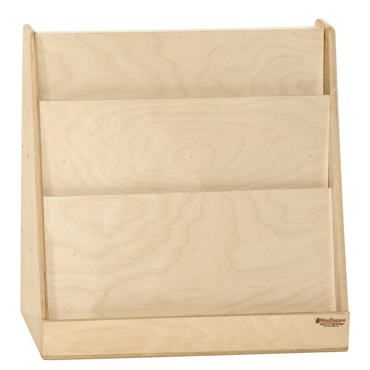 Wood Designs 6 Compartment Book Display & Reviews | Wayfair