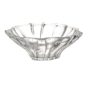Large Clear Glass Bowl | Wayfair.co.uk