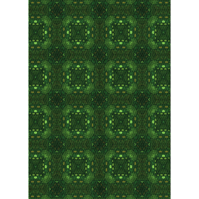 Ebern Designs Dark Green Area Rug | Wayfair.ca