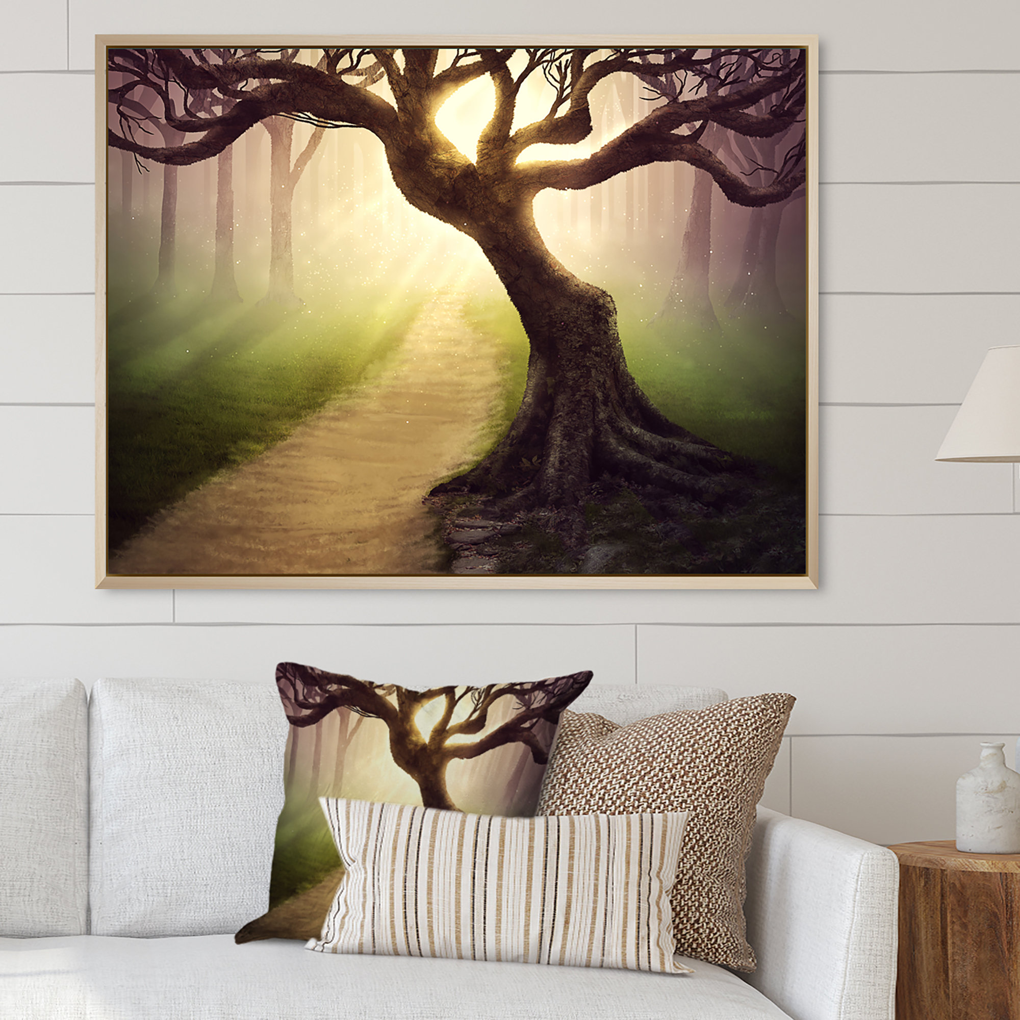 Millwood Pines Religious Forest Pathway Religious Forest Pathway ...