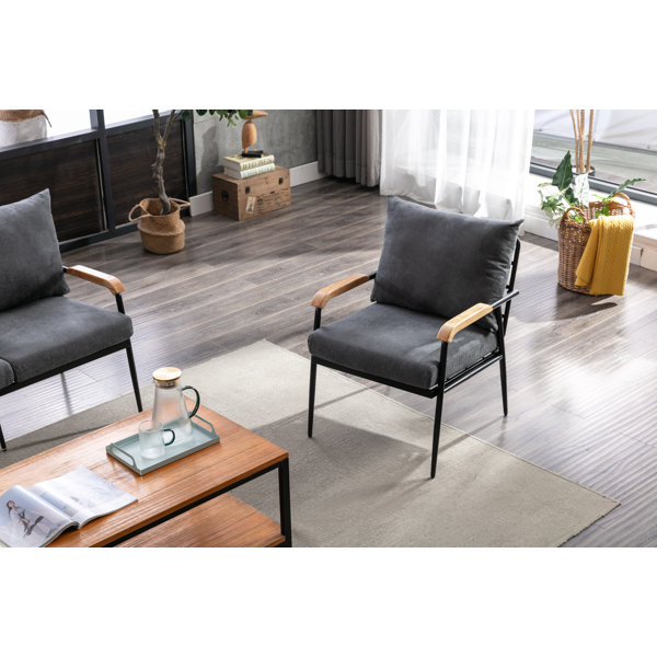 Linen-bedroom-chair | Wayfair