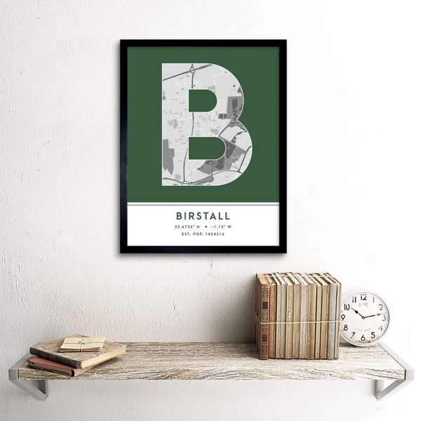 Wee Blue Coo Birstall City Map Birstall England United Kingdom City Map ...