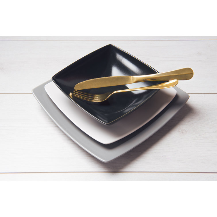 Excelsa Eclipse Ceramic Dinnerware - Set of 18 & Reviews | Wayfair.co.uk