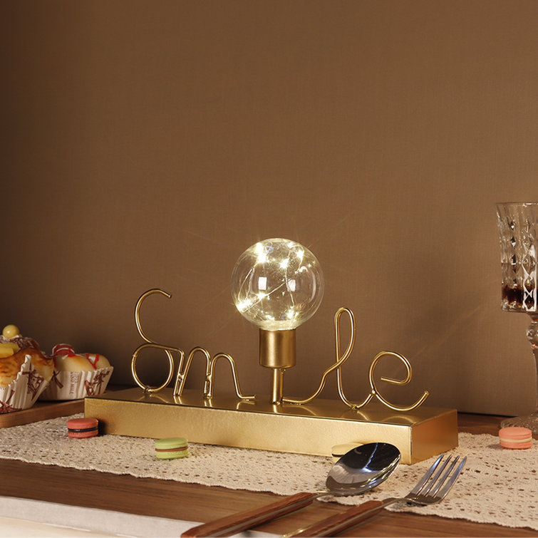 JHY DESIGN Metal Novelty Lamp | Wayfair