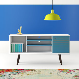 Wayfair | Blue & Green TV Stands & Entertainment Centers You'll Love in ...