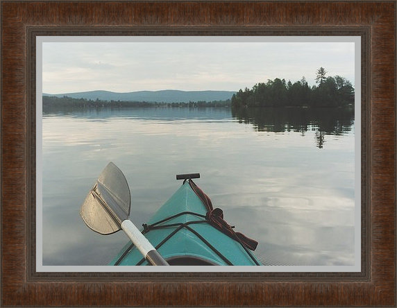 Millwood Pines Kayak Dreams - Picture Frame Photograph | Wayfair