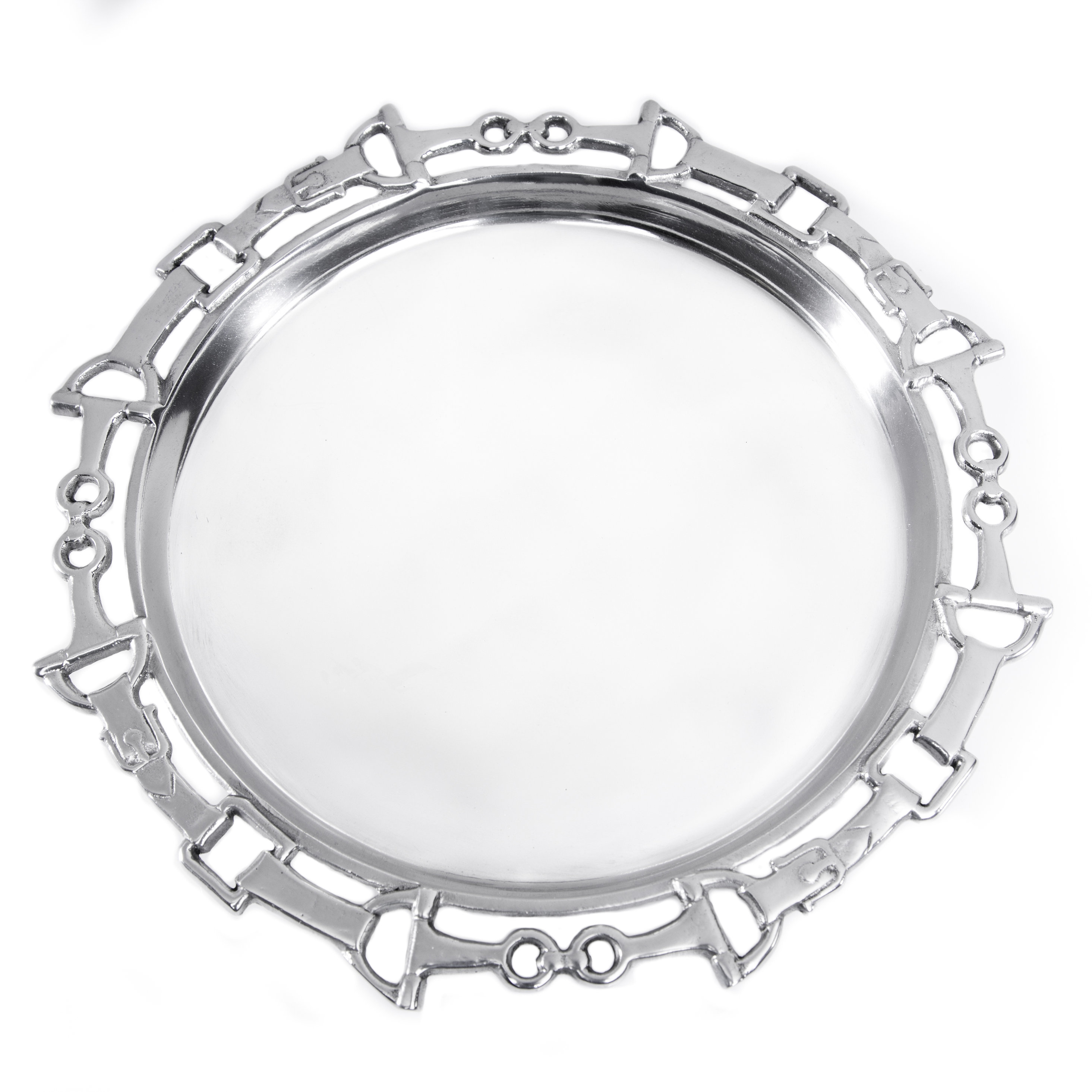 Arthur Court Equestrian Metal Tray | Wayfair