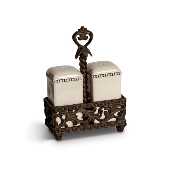 Salt Pepper Napkin Caddy | Wayfair