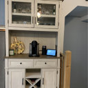 Sand & Stable Caister 42'' Wide Dining Hutch & Reviews | Wayfair