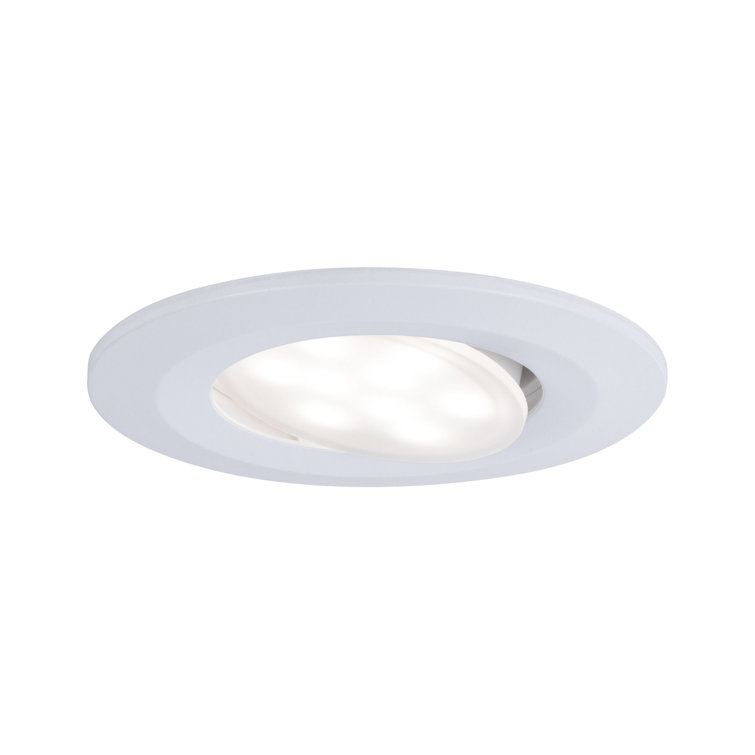 Paulmann Calla 2.68" LED Recessed Lighting Kit | Wayfair.co.uk