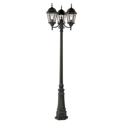 Triple Lantern Post Lights You'll Love in 2020 | Wayfair