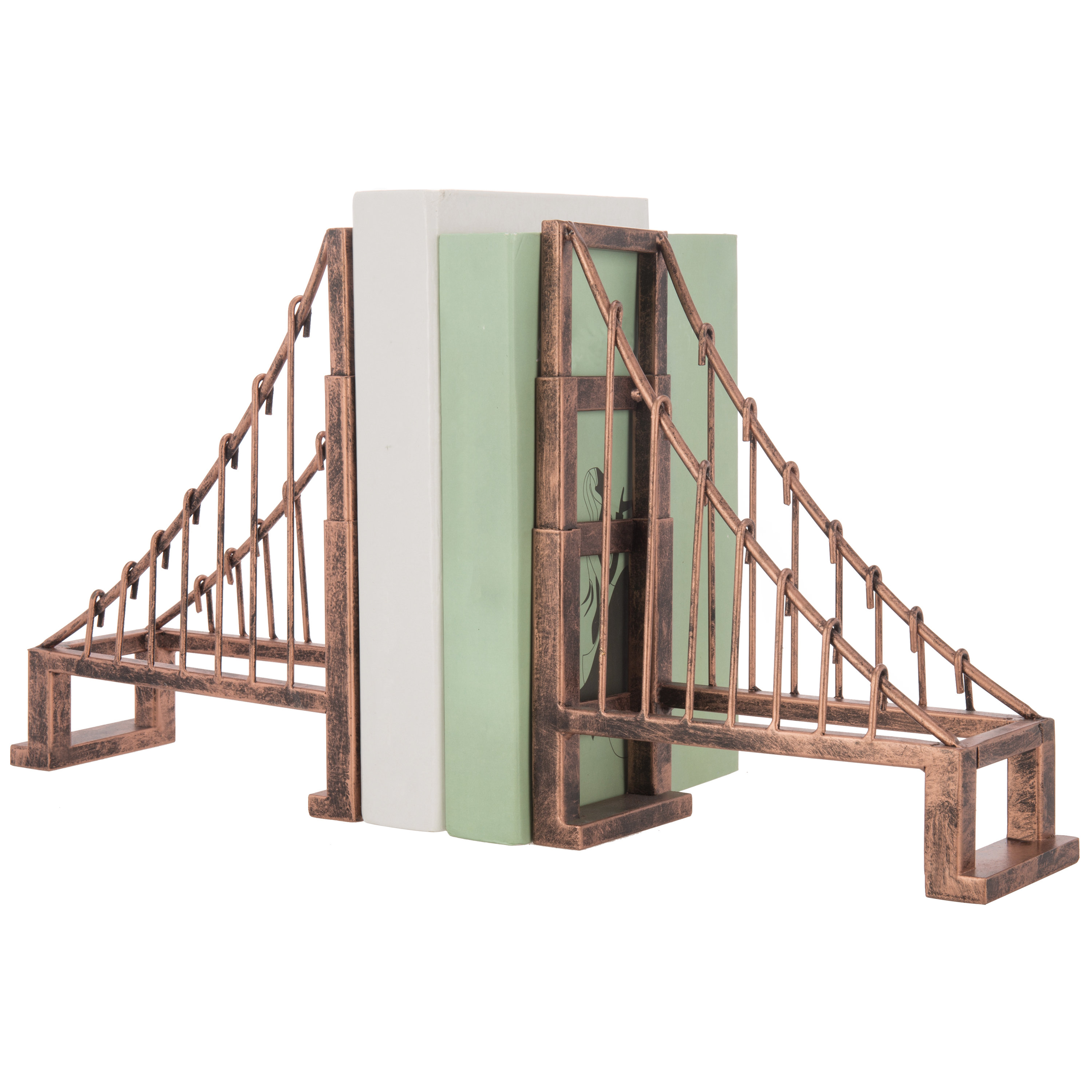 Loon Peak® Bridge Bookends | Wayfair