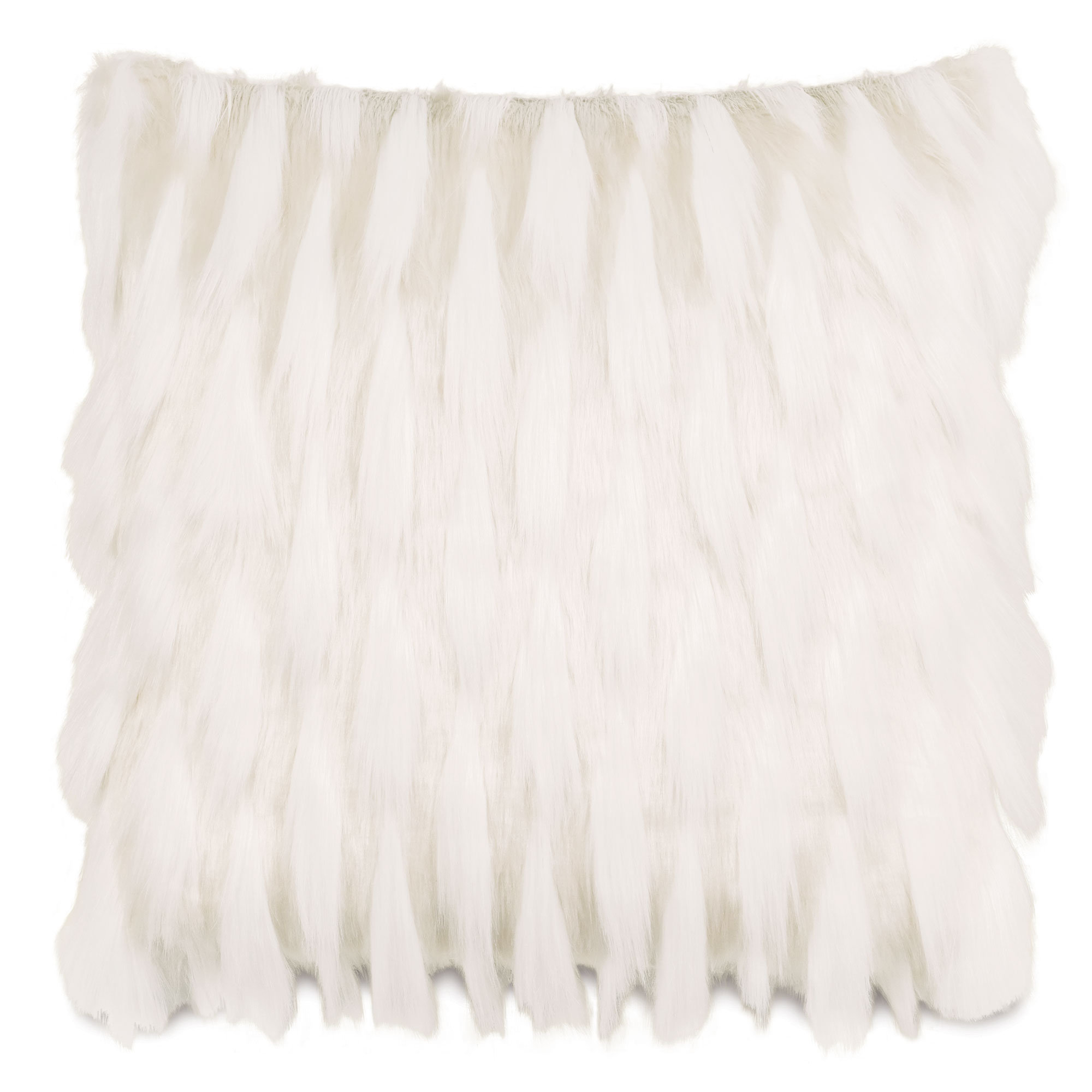 Eastern Accents Tinsel Fur Decorative Pillow | Wayfair