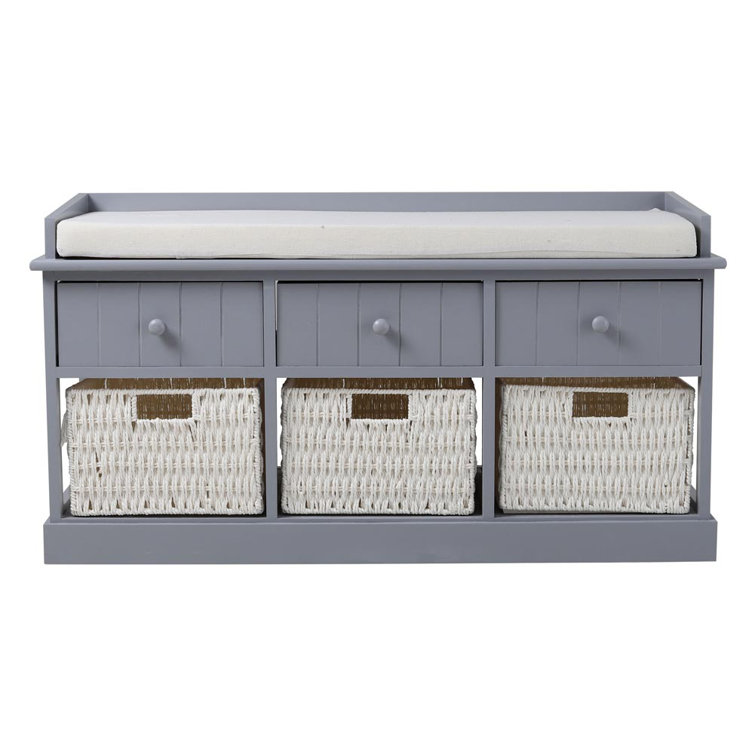Beachcrest Home Echo Storage Bench | Wayfair.co.uk